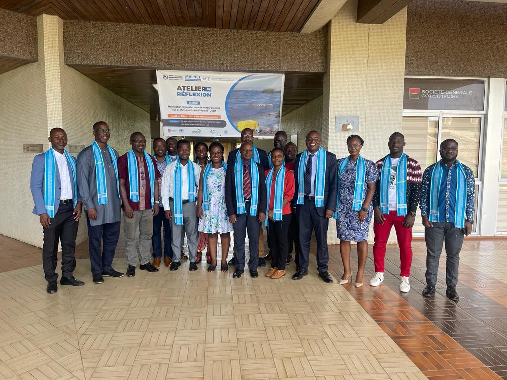 Marine Litter Network (MALNET) Project Closing workshop | ACECoR