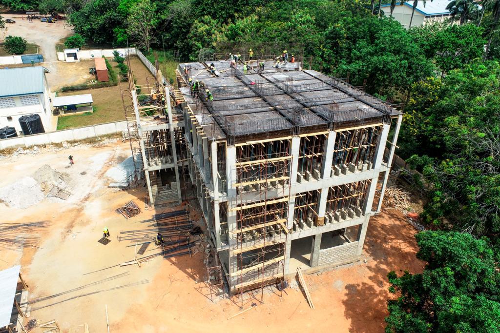 State of ACECoR Building- February 2023 | Africa Centre of Excellence ...