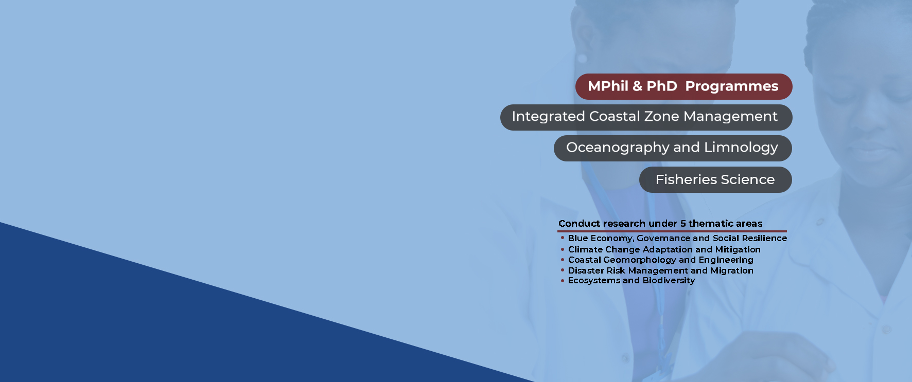 Africa Centre of Excellence in Coastal Resilience (ACECoR)