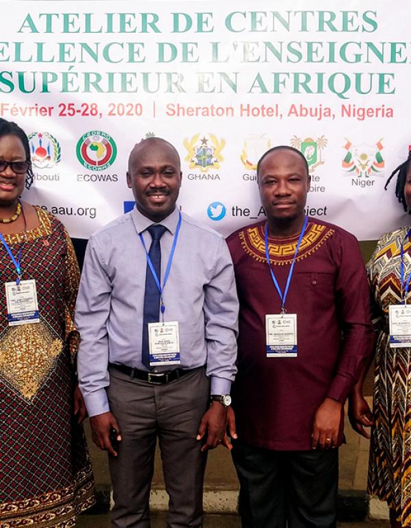 ACECoR Team from the University of Cape Coast Participates in 3rd ACE ...