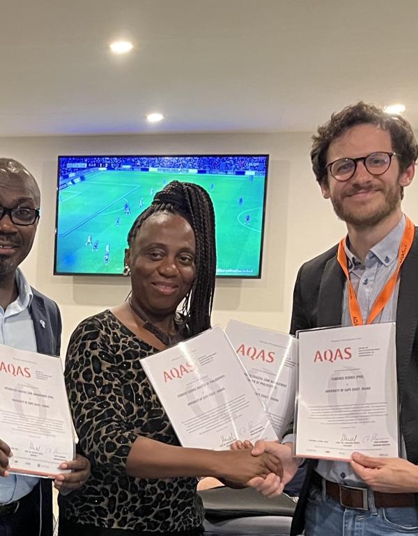 ACECoR Receives International Accreditation Certificates for a Cluster ...