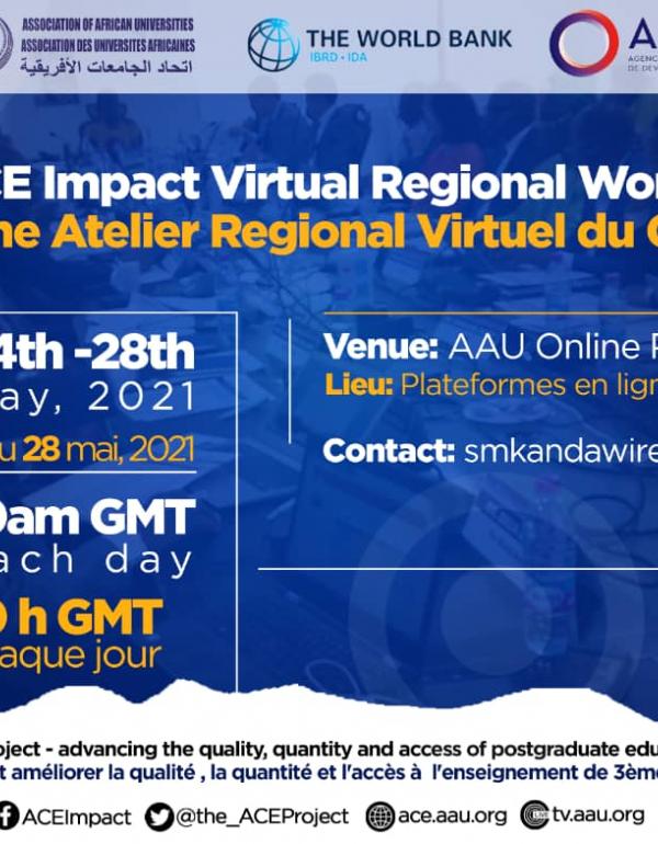 5th ACE Impact Regional Workshop to Hold Virtually | ACECoR